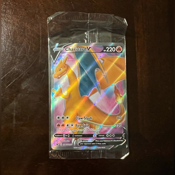 Pokemon | Other | Charizard V Swsh50 Pokemon Promo | Poshmark